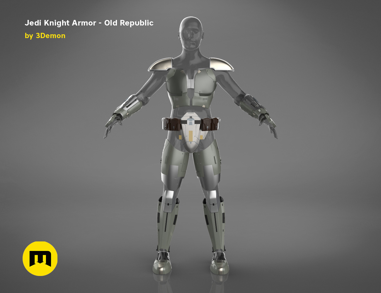 Star Wars Jedi Knight Armor